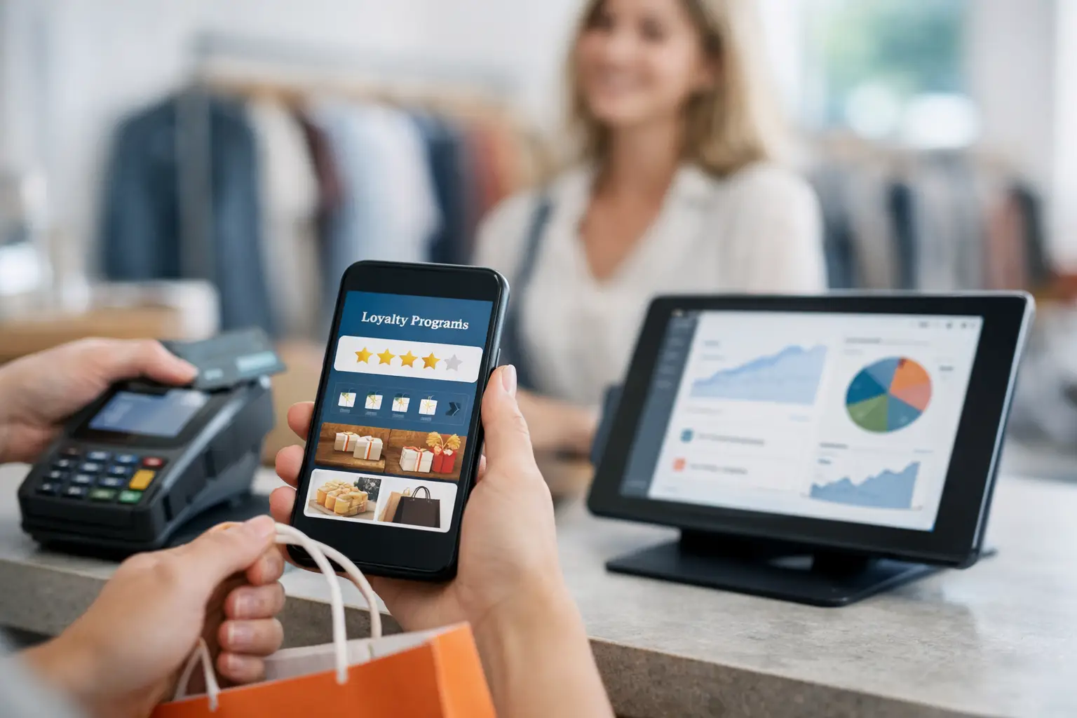 Customer Loyalty Software for Retailers - OtterText